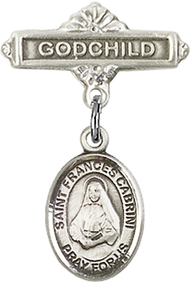 Hail MaryGifts | Jewelry | St Frances Cabrini Baby Badge 910736 | Poshmark